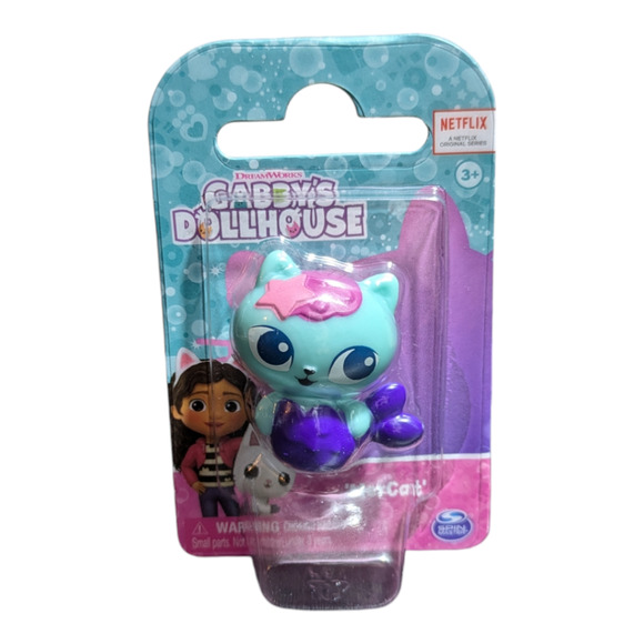 Dreamworks | Toys | Dreamworks Gabbys Dollhouse 2 Mini Figures Mercat ...
